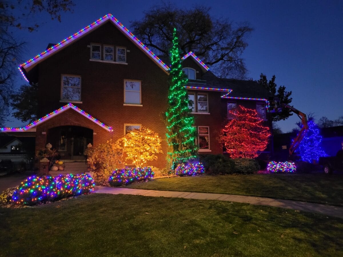 Lighting Installations - Dig Right In Landscaping, Inc