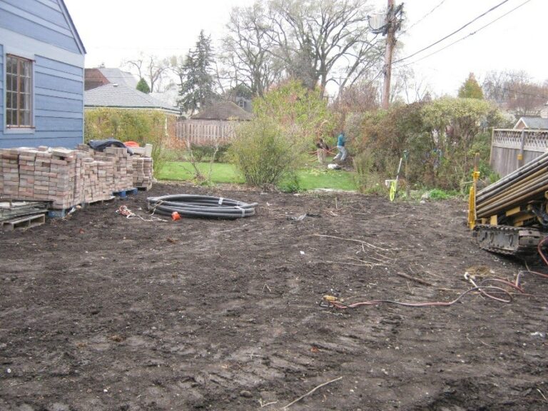 Landscaping for a New Construction Home - Dig Right In Landscaping, Inc