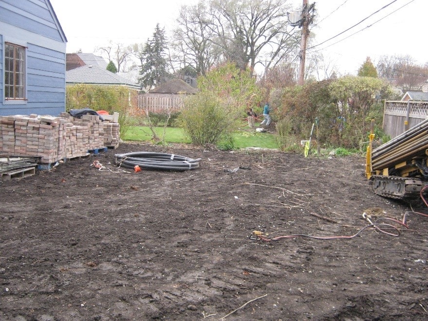 Landscaping for a New Construction Home - Dig Right In Landscaping, Inc