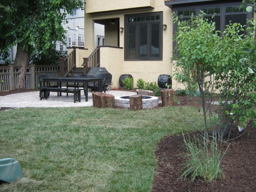 Landscaping for a New Construction Home - Dig Right In Landscaping